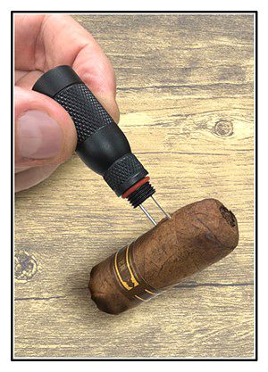 Twin Needle Cigar Nubber